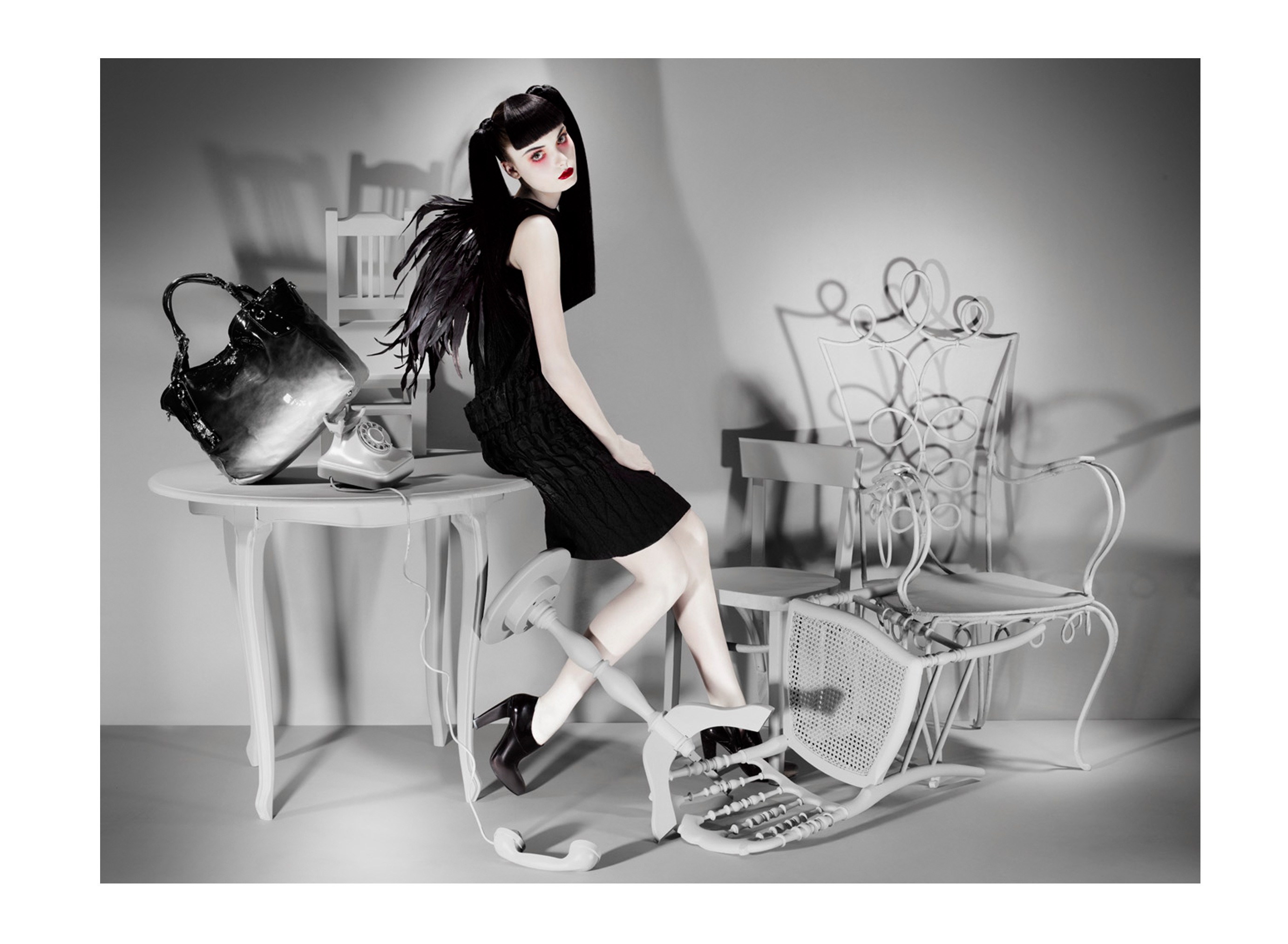 Alexis Barbera – Set Design & Props Style